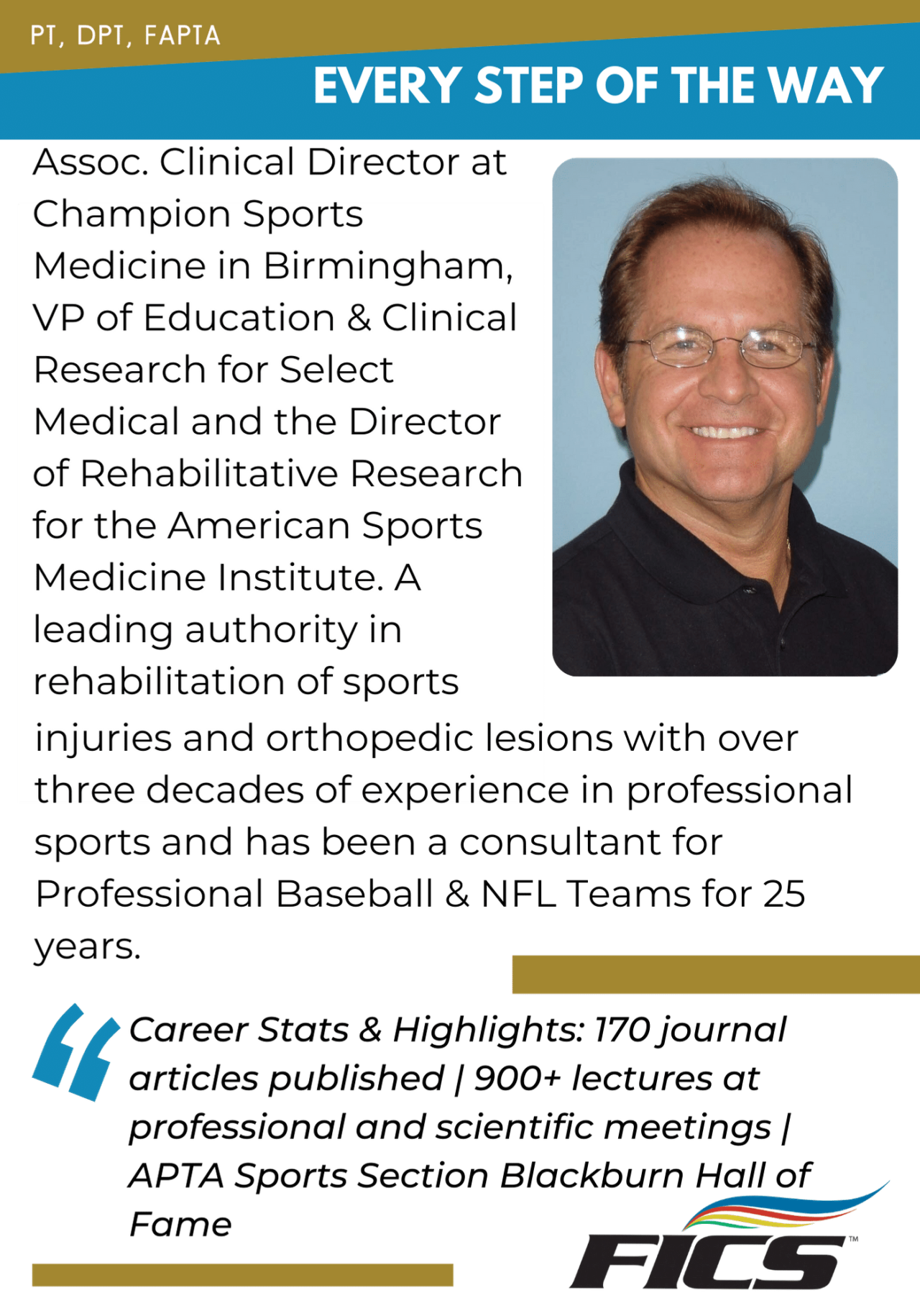 Athlete's Journey - FICS Symposium